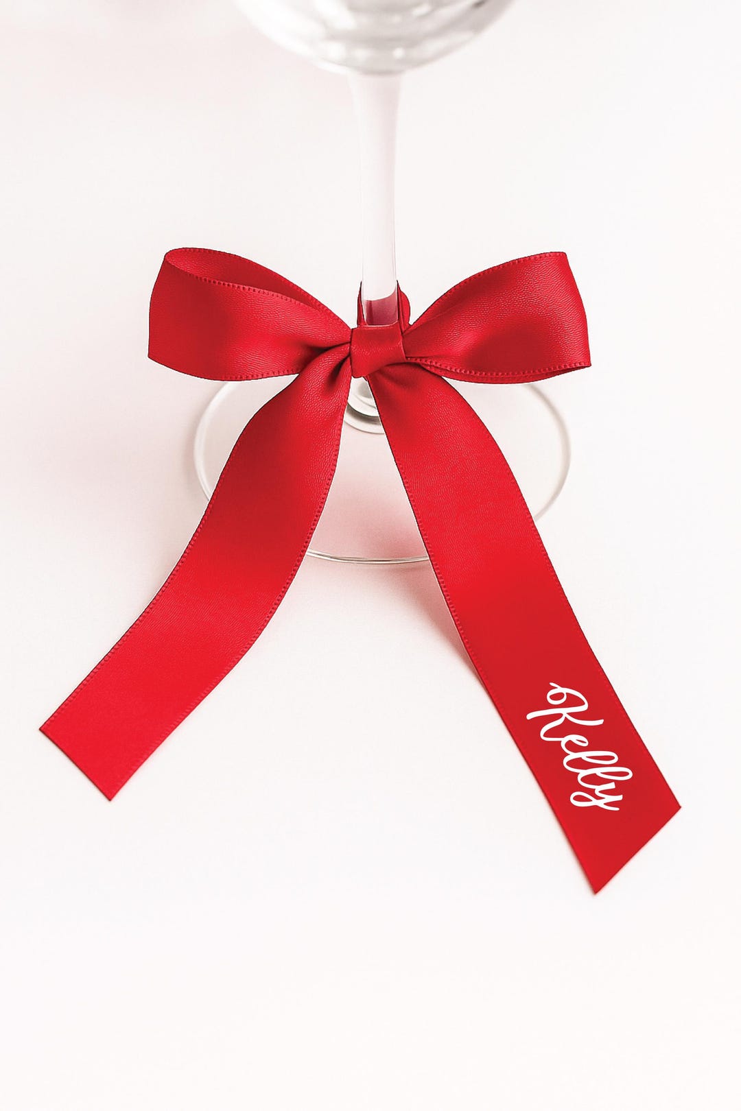 Personalized Satin Ribbon Name Tags, Bridal Shower, Bridesmaid Gift ...