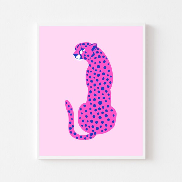Preppy Vouge Art - Etsy