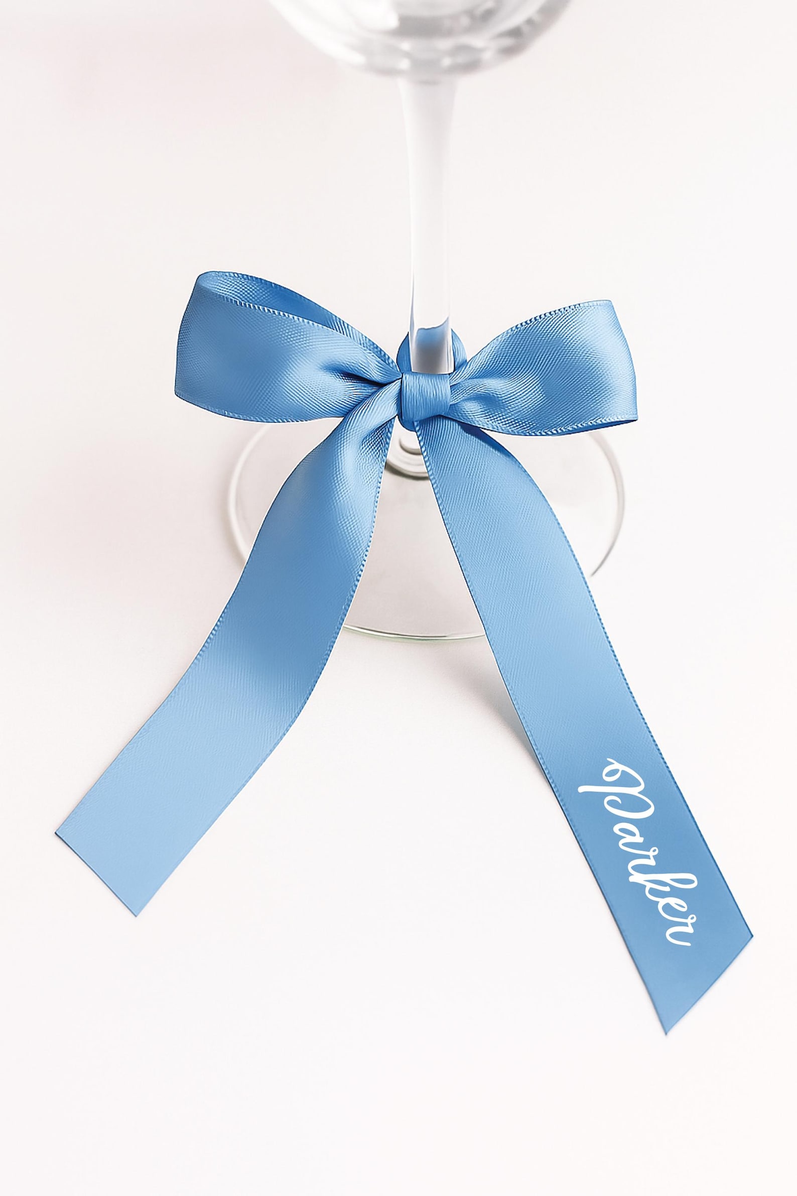 Personalized Satin Ribbon Name Tags, Bridal Shower, Bridesmaid Gift ...