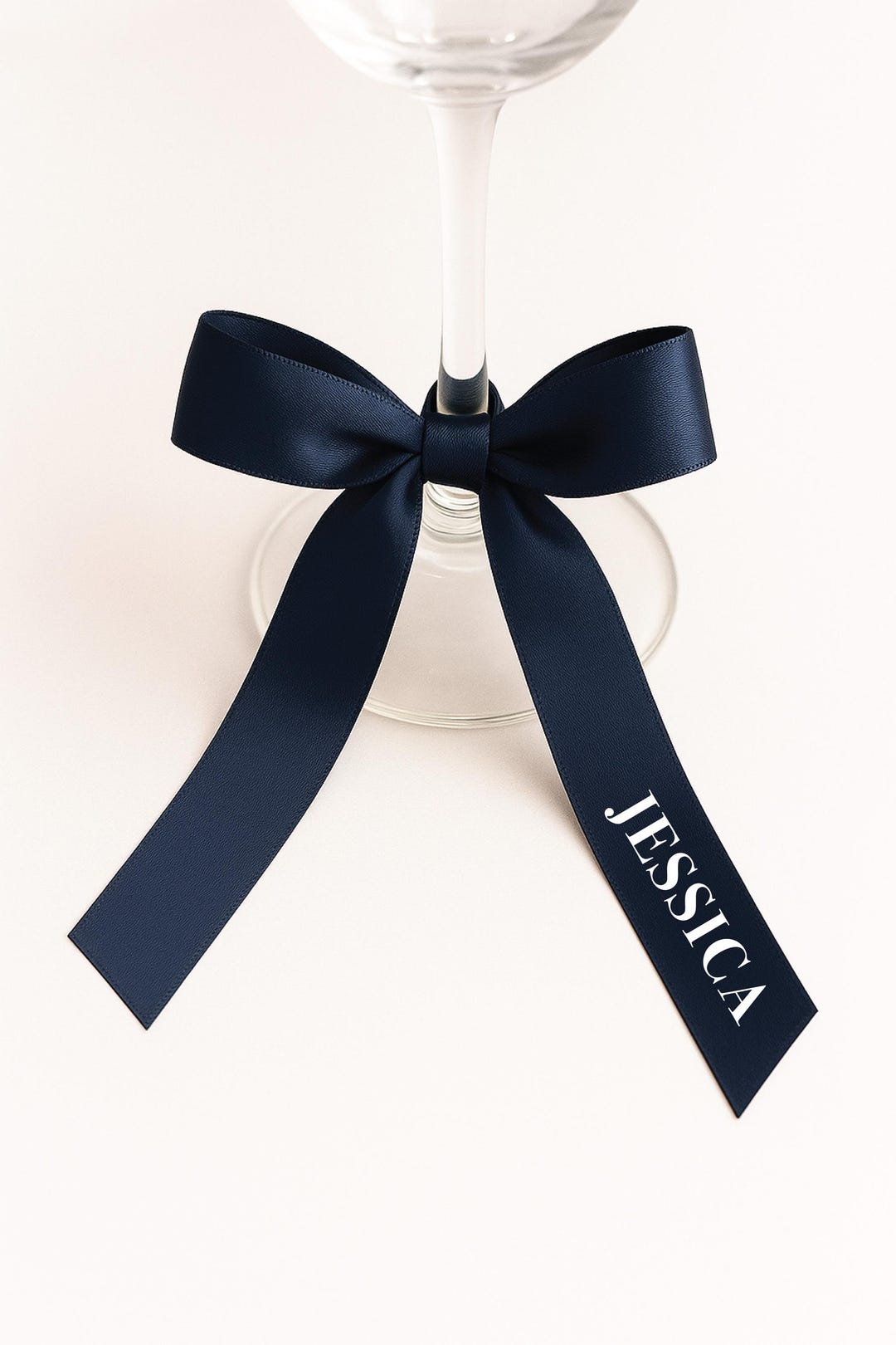 Personalized Satin Ribbon Name Tags, Bridal Shower, Bridesmaid Gift ...