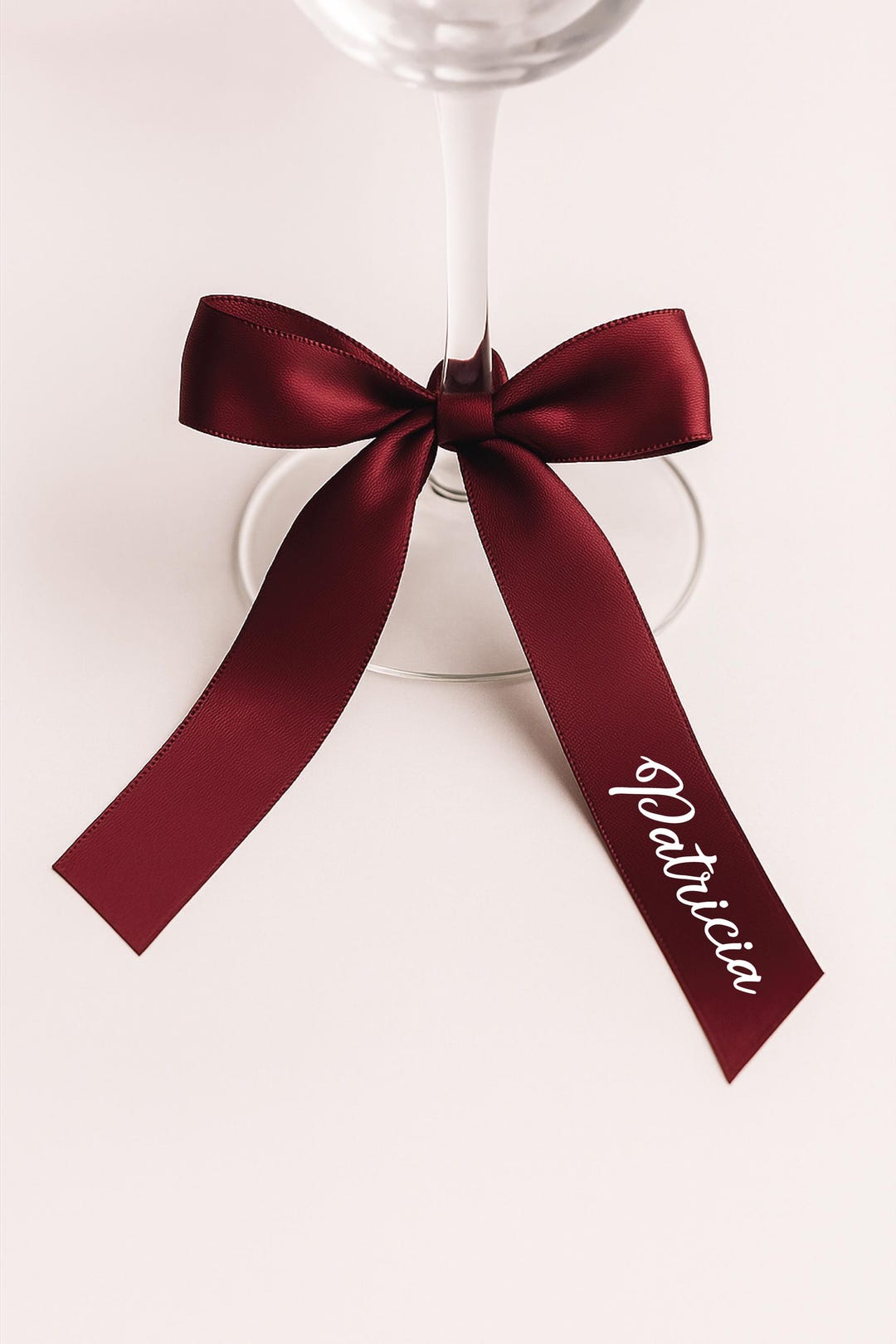 Personalized Satin Ribbon Name Tags, Bridal Shower, Bridesmaid Gift ...