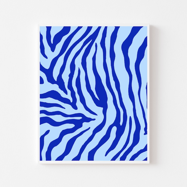 Zebra Room Decor - Etsy