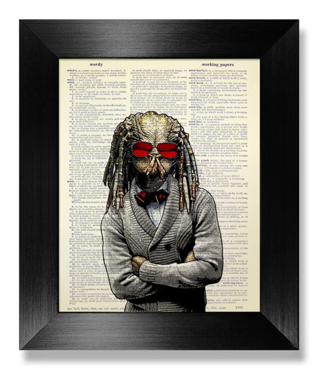 Geekery Poster, Unique GIFT Man, Geek Gift Boyfriend, DORM Wall Art ...