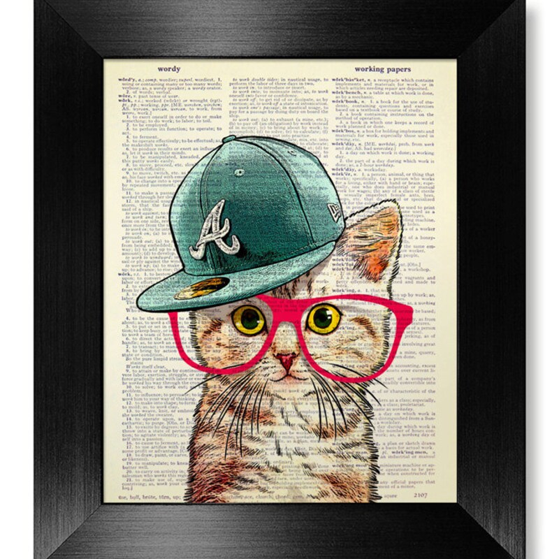 Dictionary Page - Etsy