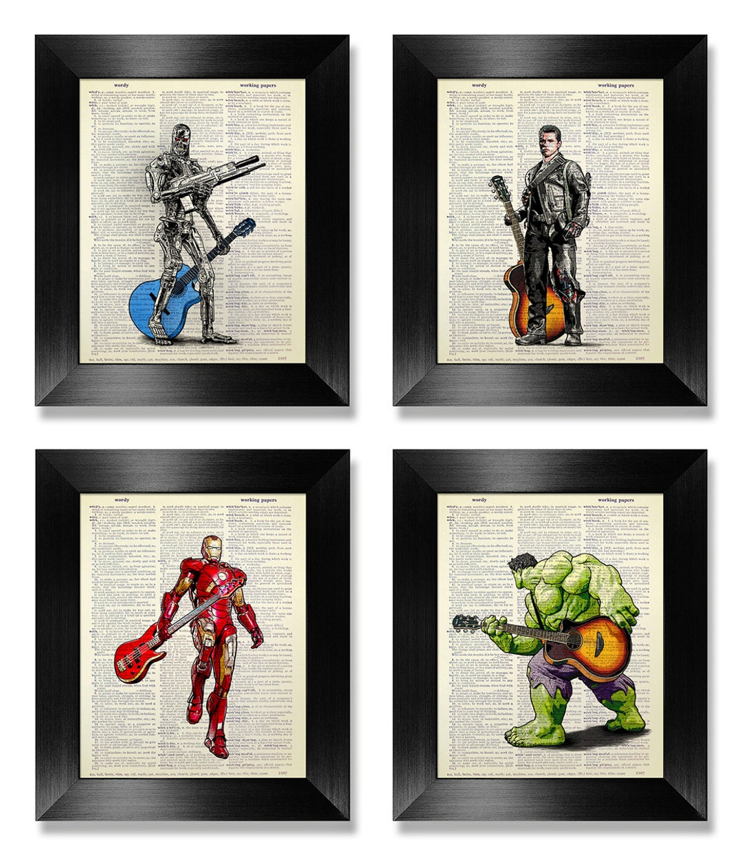 Geek Decor, MOVIE Poster, Funny Movie Print, Comic Book Art, Sci Fi Art ...