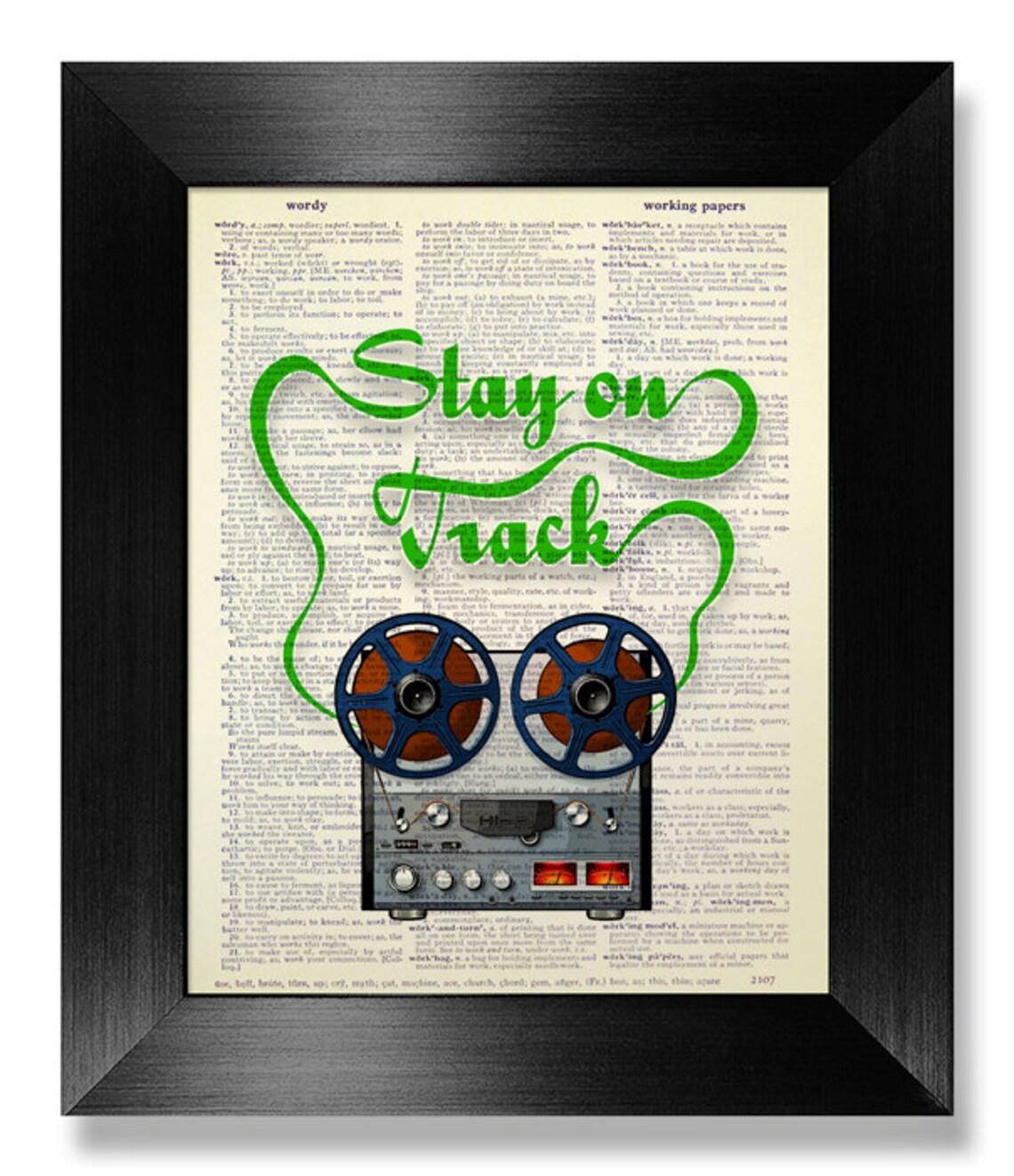 Kitchen Wall Art MUSIC Decor KITCHEN Art Print MUSIC - Etsy