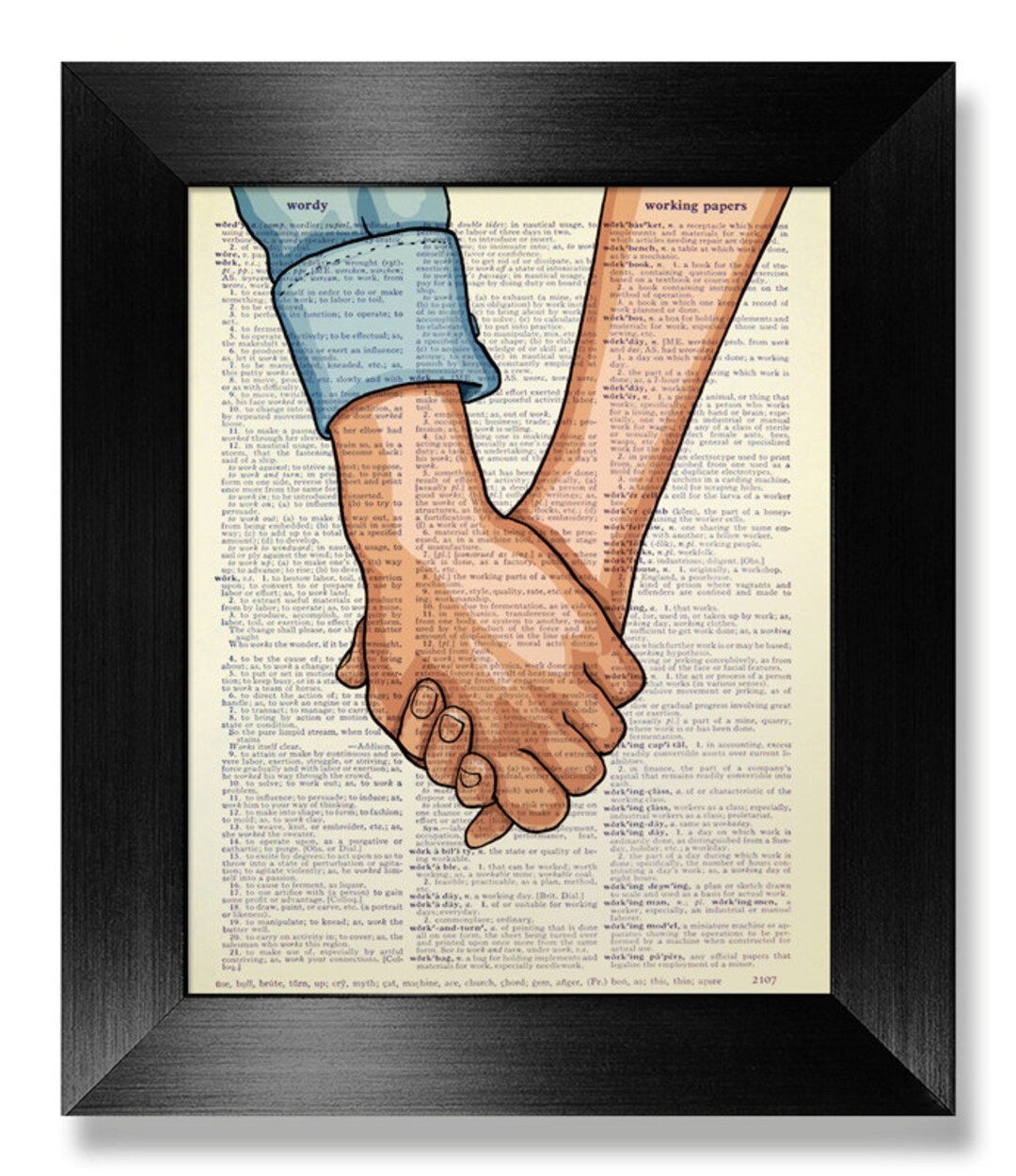Love Couple Art, LOVE Wall Art, Couple Print, COUPLE Gift for Boyfriend ...