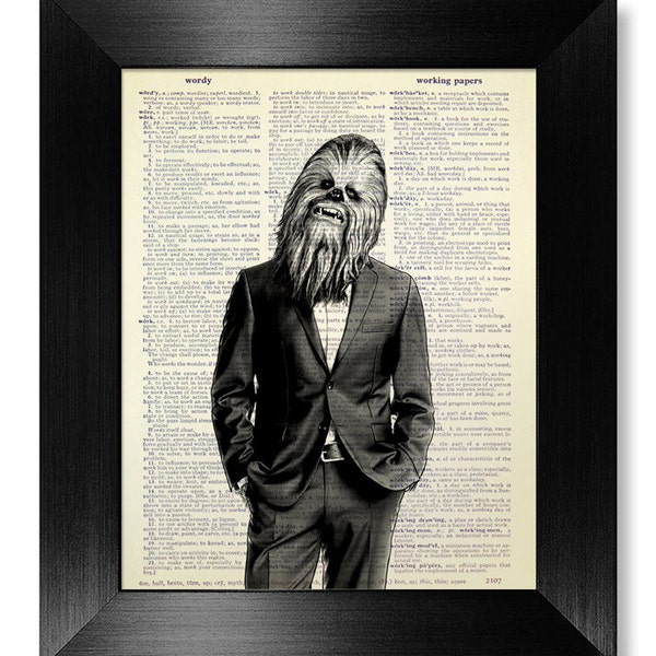 Chewbacca - Etsy