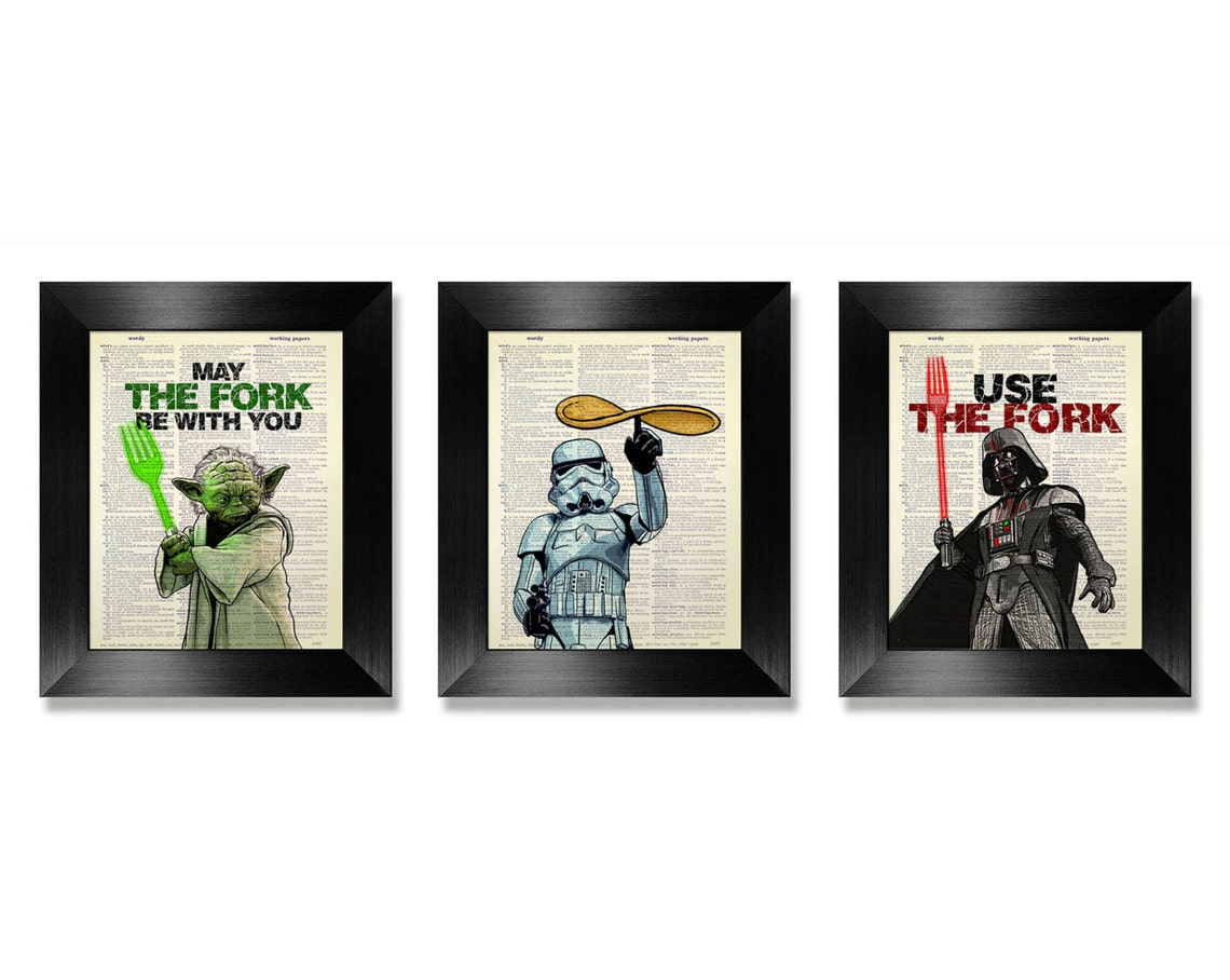 Funny KITCHEN Decor Funny Kitchen ART Kitchen Prints for - Etsy