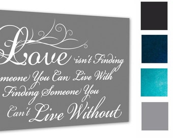 Inspirational Motivational Wall Art Canvas Print Picture Life | Etsy