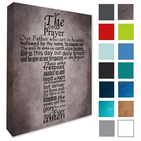 Prayer Wall Decal - Etsy