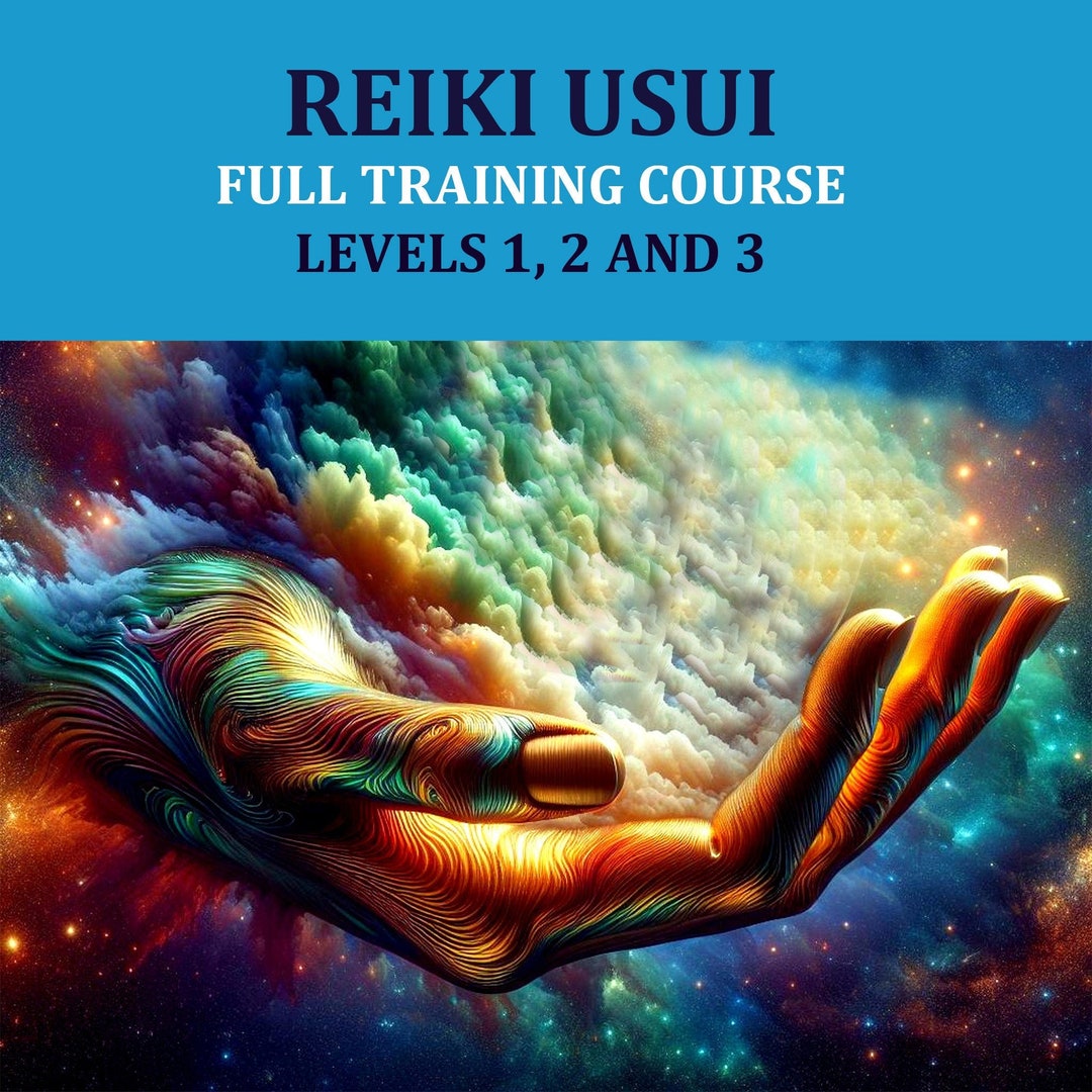 Reiki Usui Practitioner Full Training Course Levels 1, 2 and 3 Instand ...