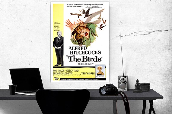 Vintage Movie Posters Hitchcock