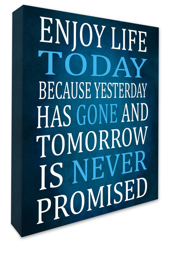 Enjoying Life Quotes Cover Photos