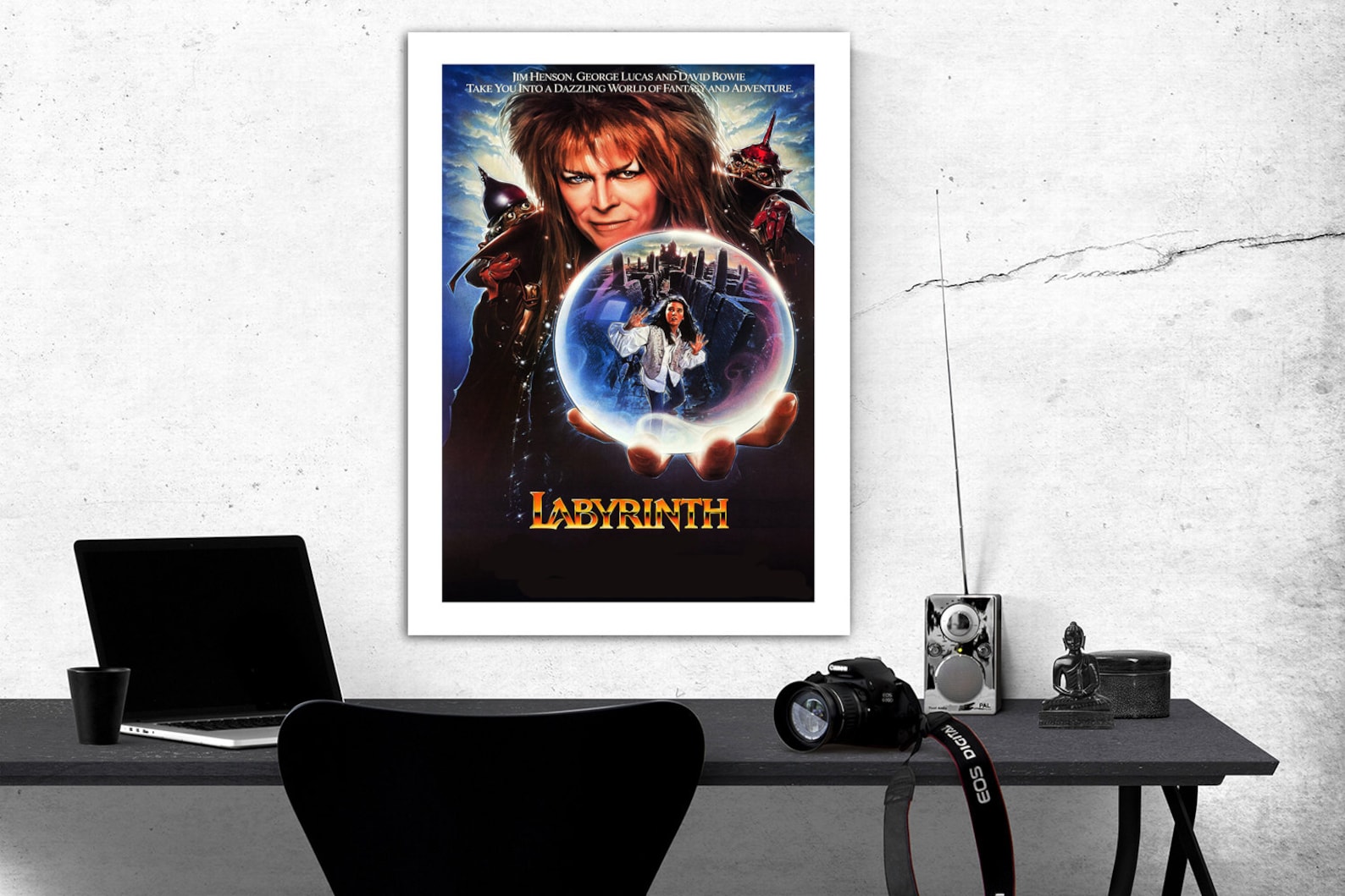 Labyrinth Movie Poster 1986 Vintage Posters | Etsy