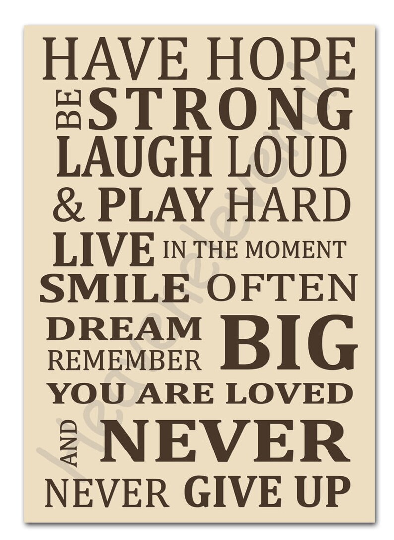 Inspirational Quote Prints Motivational Inspirational Wall Art - Etsy