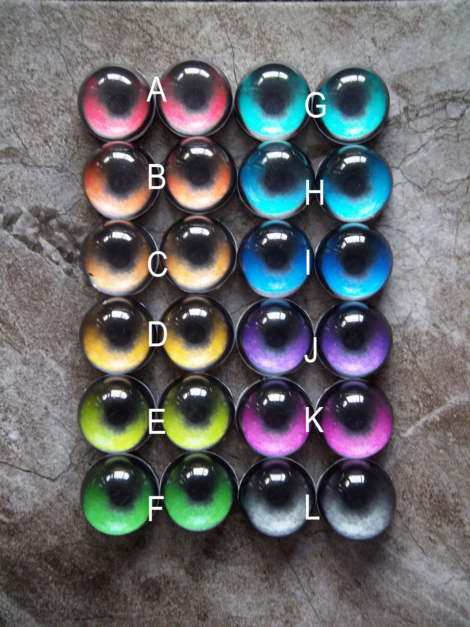 PREMADE Costume / Fursuit Eyes Custom 1.5 - Etsy