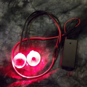 LED Costume / Fursuit Eyes AA Pack Custom 1.5 | Etsy