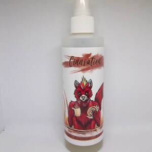Cinnamon Fursuit Spray Cinnsation Bottle Fragrance and Cleaner 8oz ...