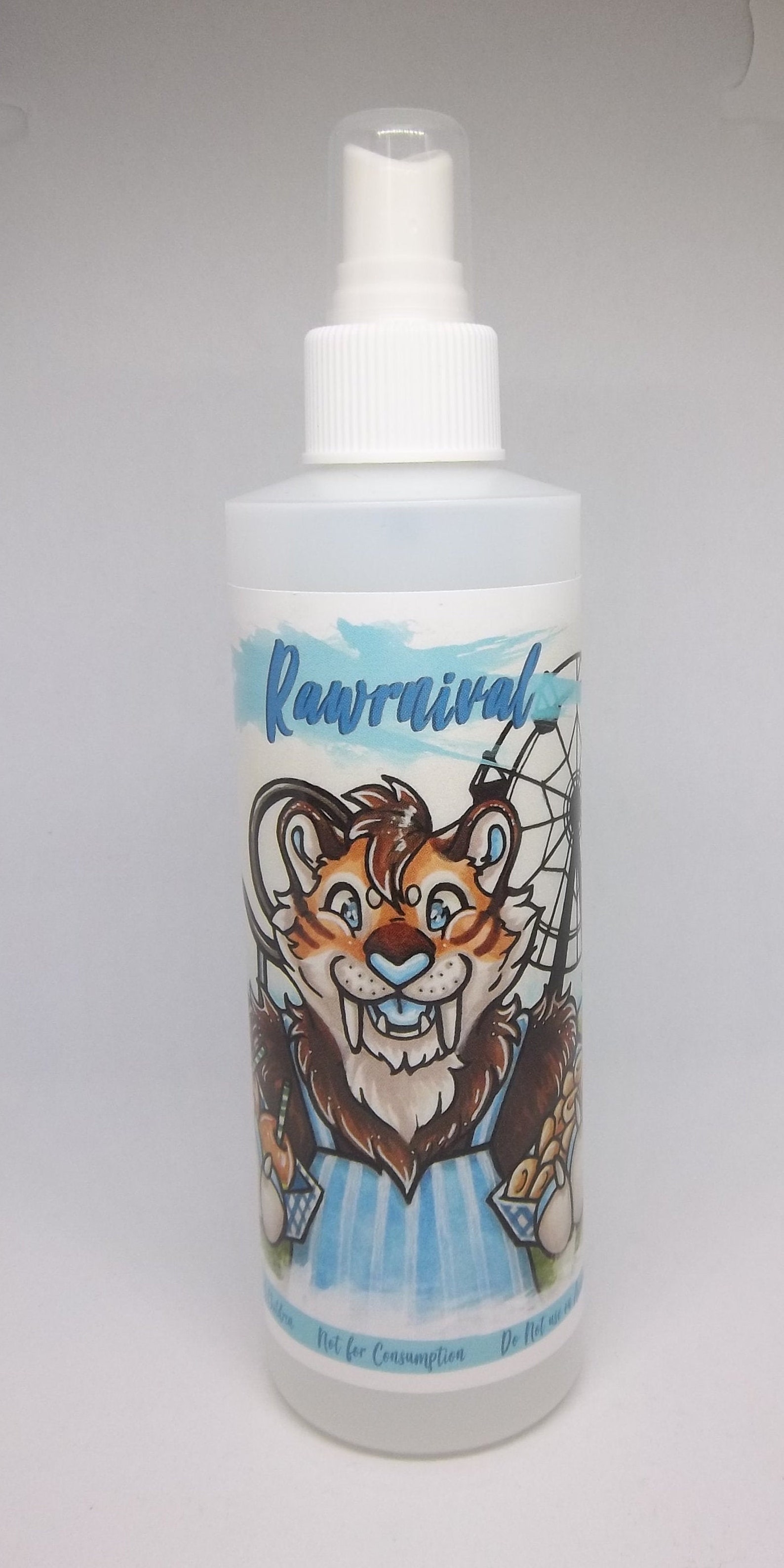 Fursuit Spray Carnival Treats Rawrnival Bottle Fragrance and - Etsy