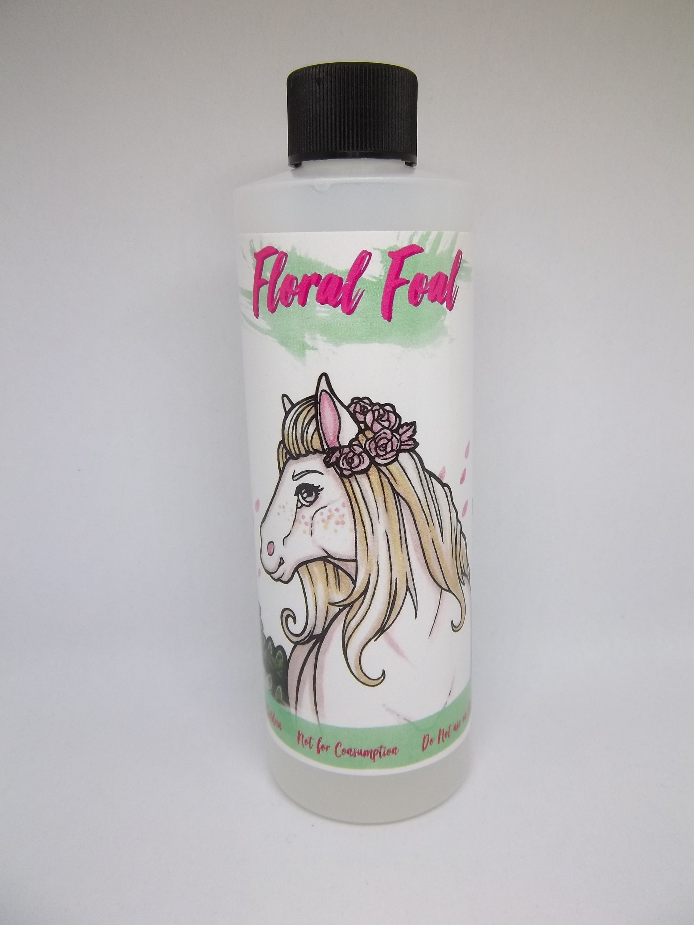 Fursuit Spray Rose Floral Foal Bottle Fragrance and Cleaner | Etsy