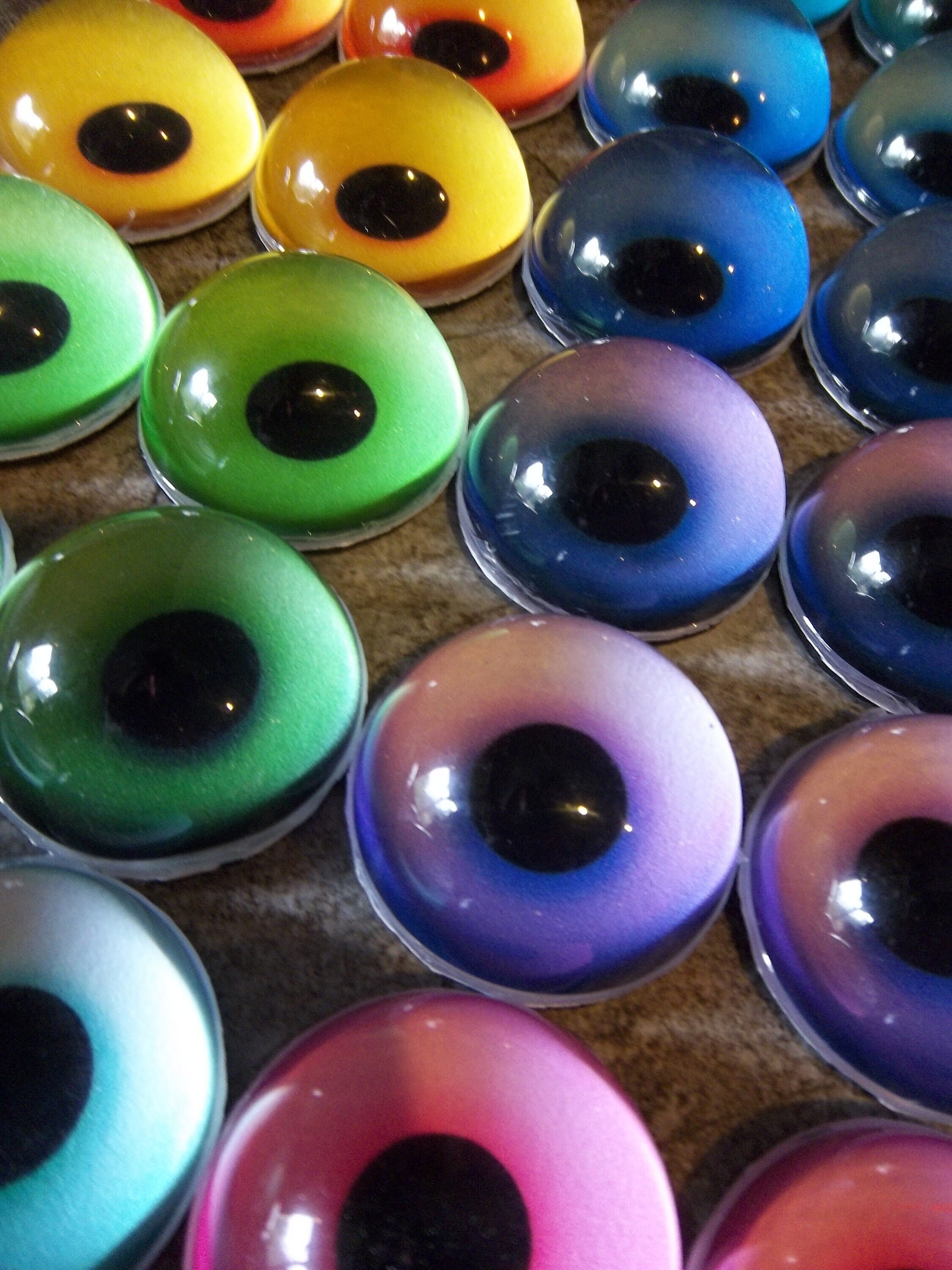 PREMADE - Costume / Fursuit Eyes - Custom - 1.5 - Acrylic 3-D Follow Me ...