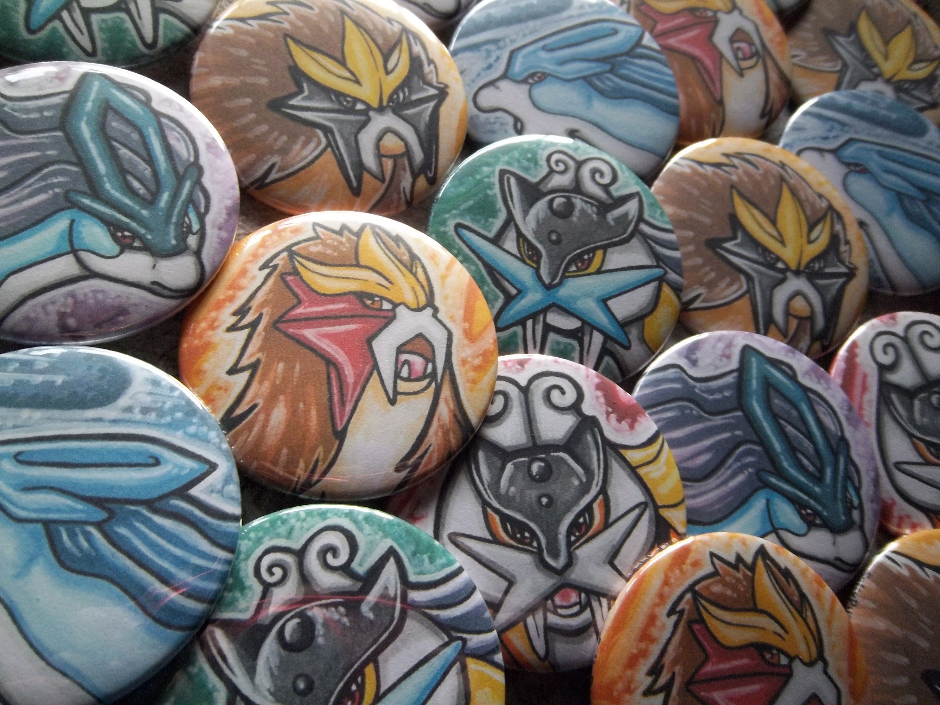 Shiny Legendary Dogs