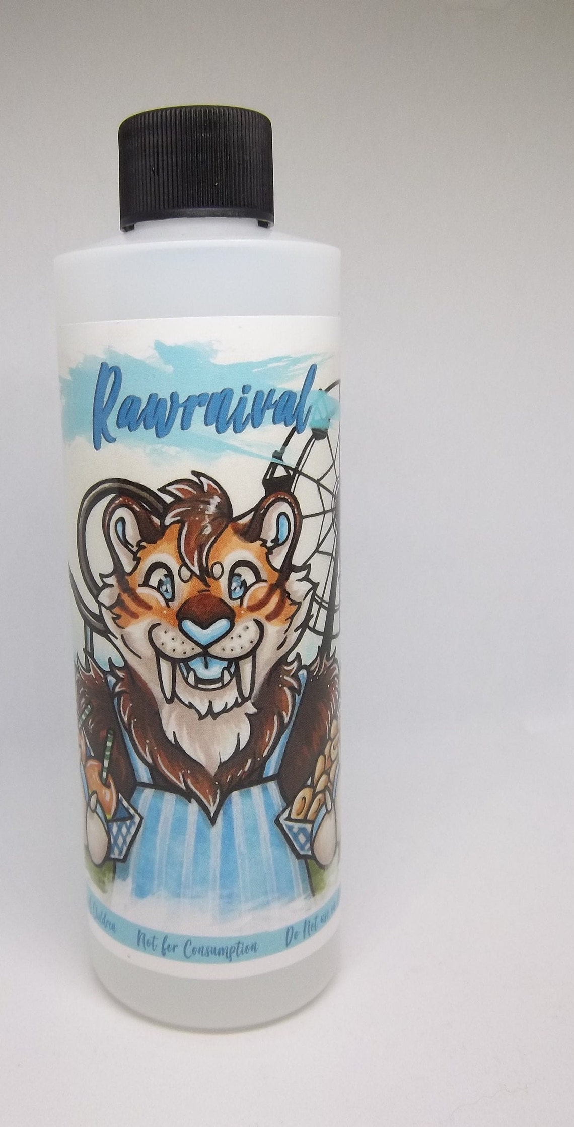 Fursuit Spray Carnival Treats Rawrnival Bottle Fragrance and - Etsy