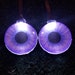 LED Costume / Fursuit Eyes (AA Pack) - Custom - 1.5" - 2" - Acrylic 3-D ...