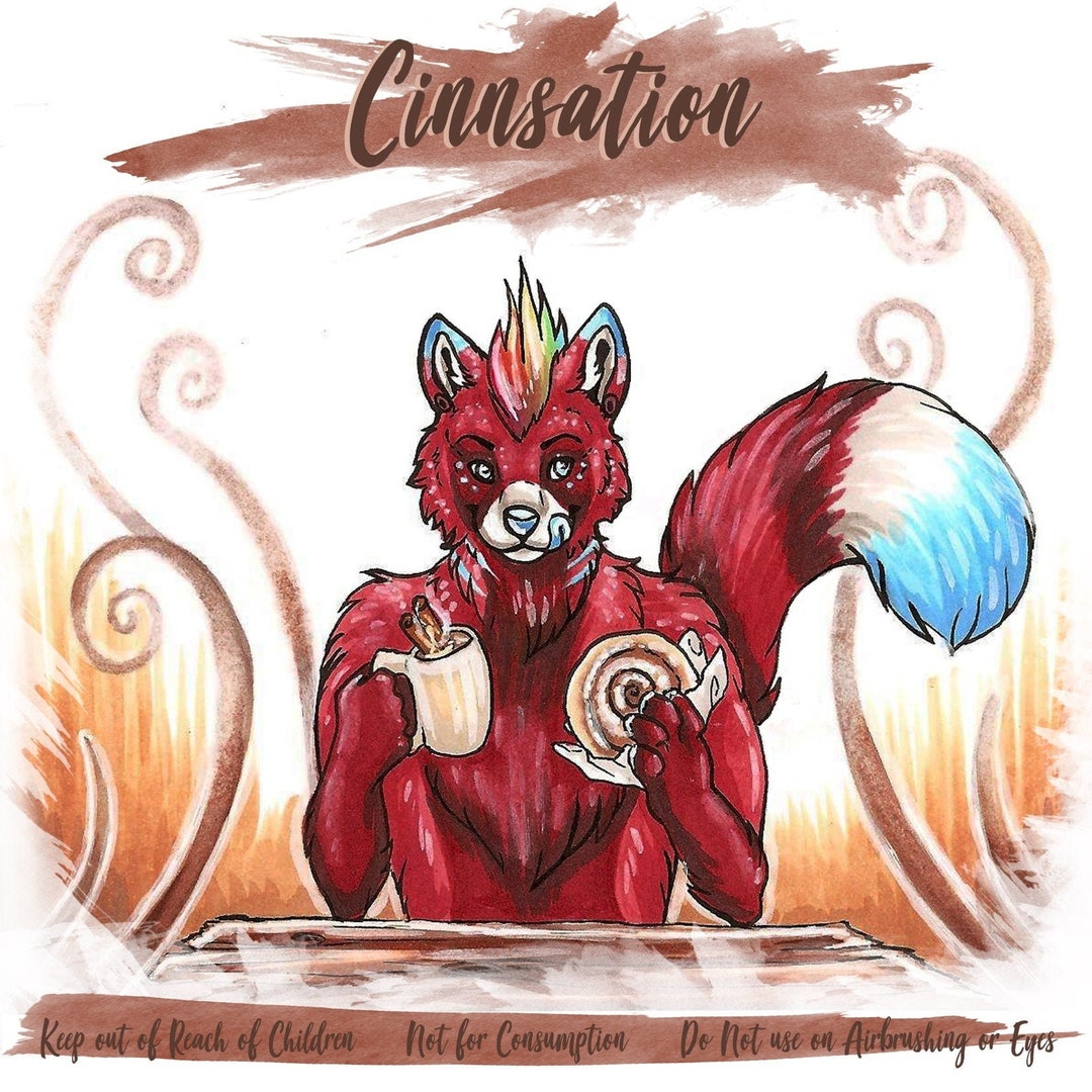 Cinnamon Fursuit Spray Cinnsation Bottle Fragrance and Cleaner 8oz ...