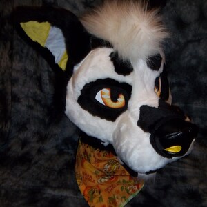 Jumbo Bandana Disney Lion King Reversible Double Sided Fursuit Costume ...