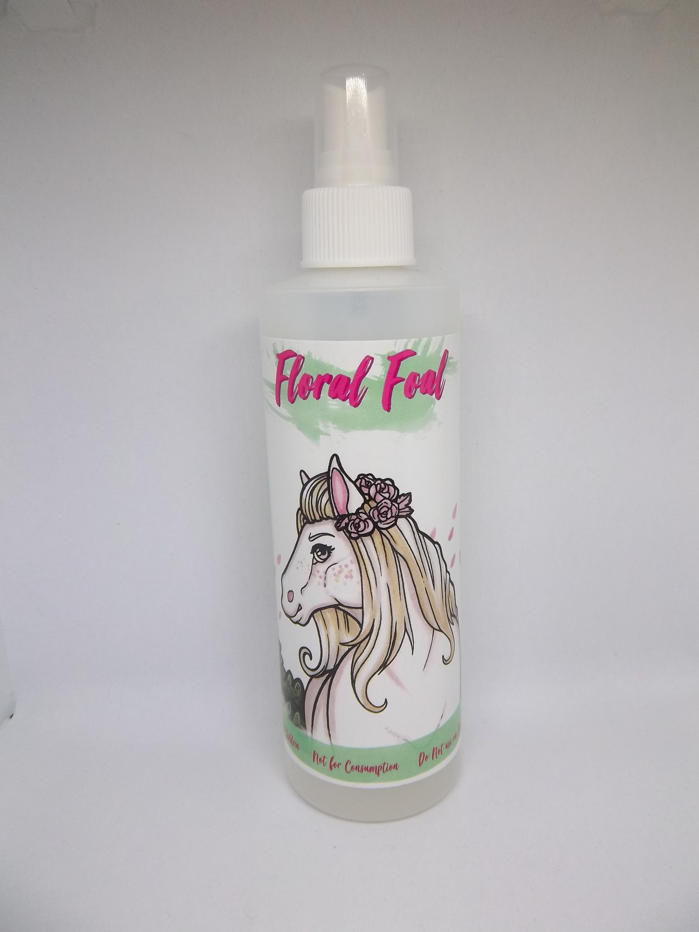 Fursuit Spray Rose Floral Foal Bottle Fragrance and Cleaner | Etsy