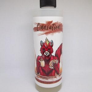 Cinnamon Fursuit Spray Cinnsation Bottle Fragrance and Cleaner 8oz ...