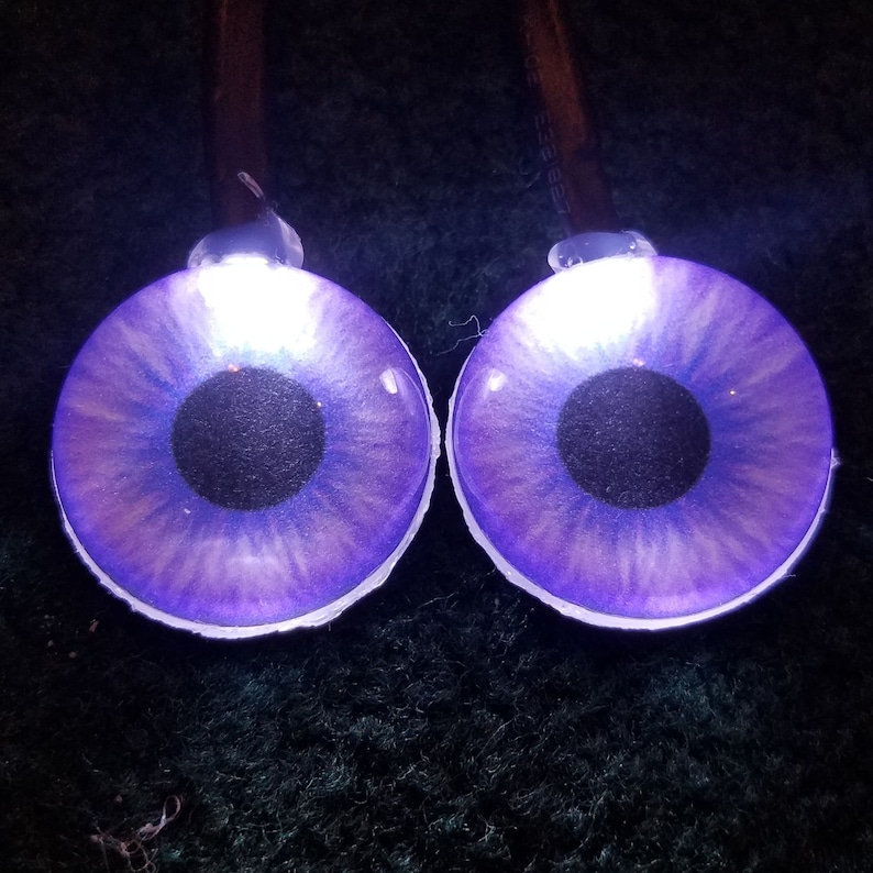 LED Costume / Fursuit Eyes power Options Custom - Etsy
