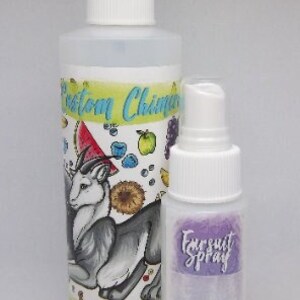 Blue Raspberry Fursuit Spray 8oz - Roarsberry Fragrance and Body Safe ...