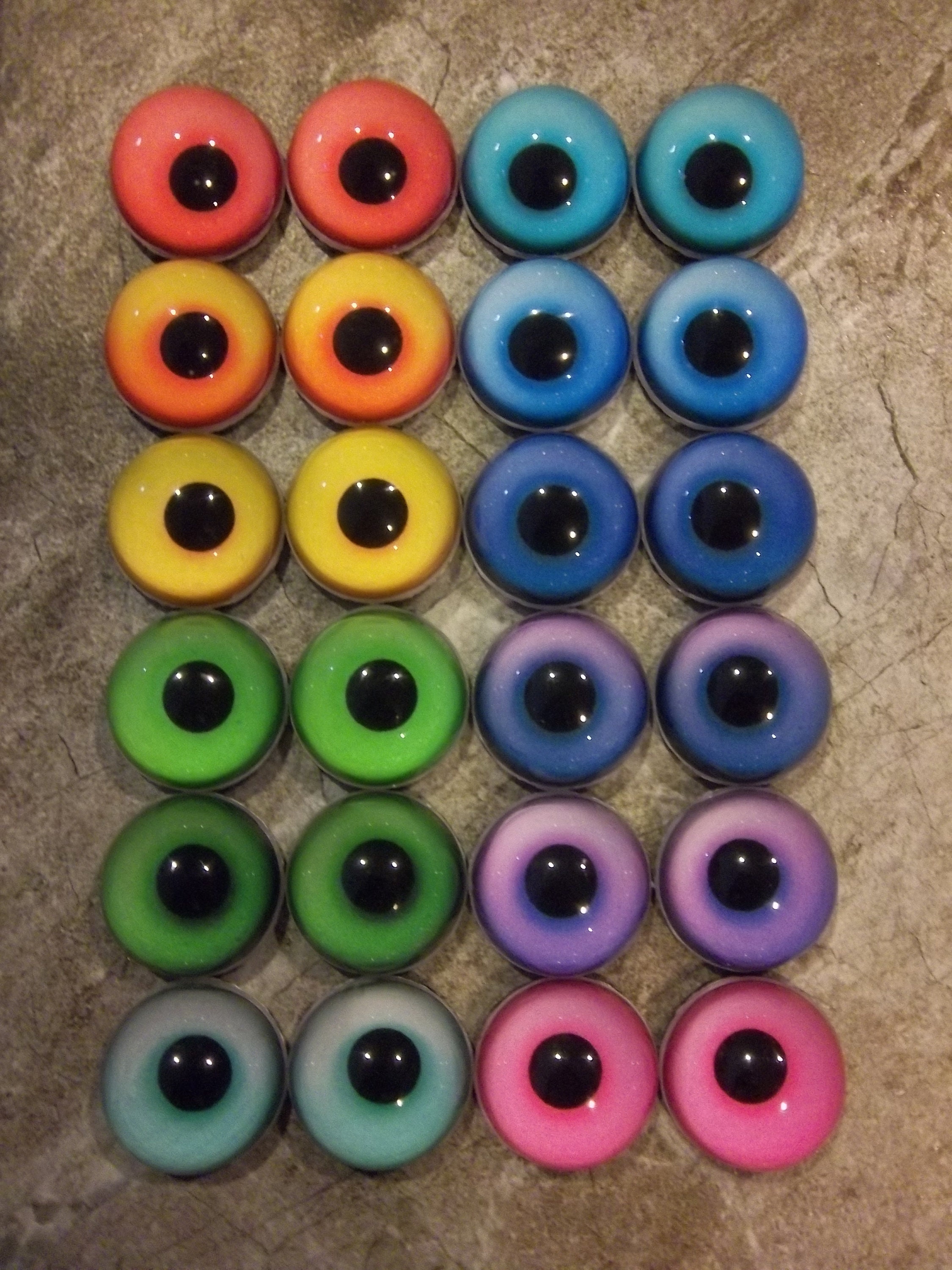PREMADE Costume / Fursuit Eyes Custom 1.5 | Etsy