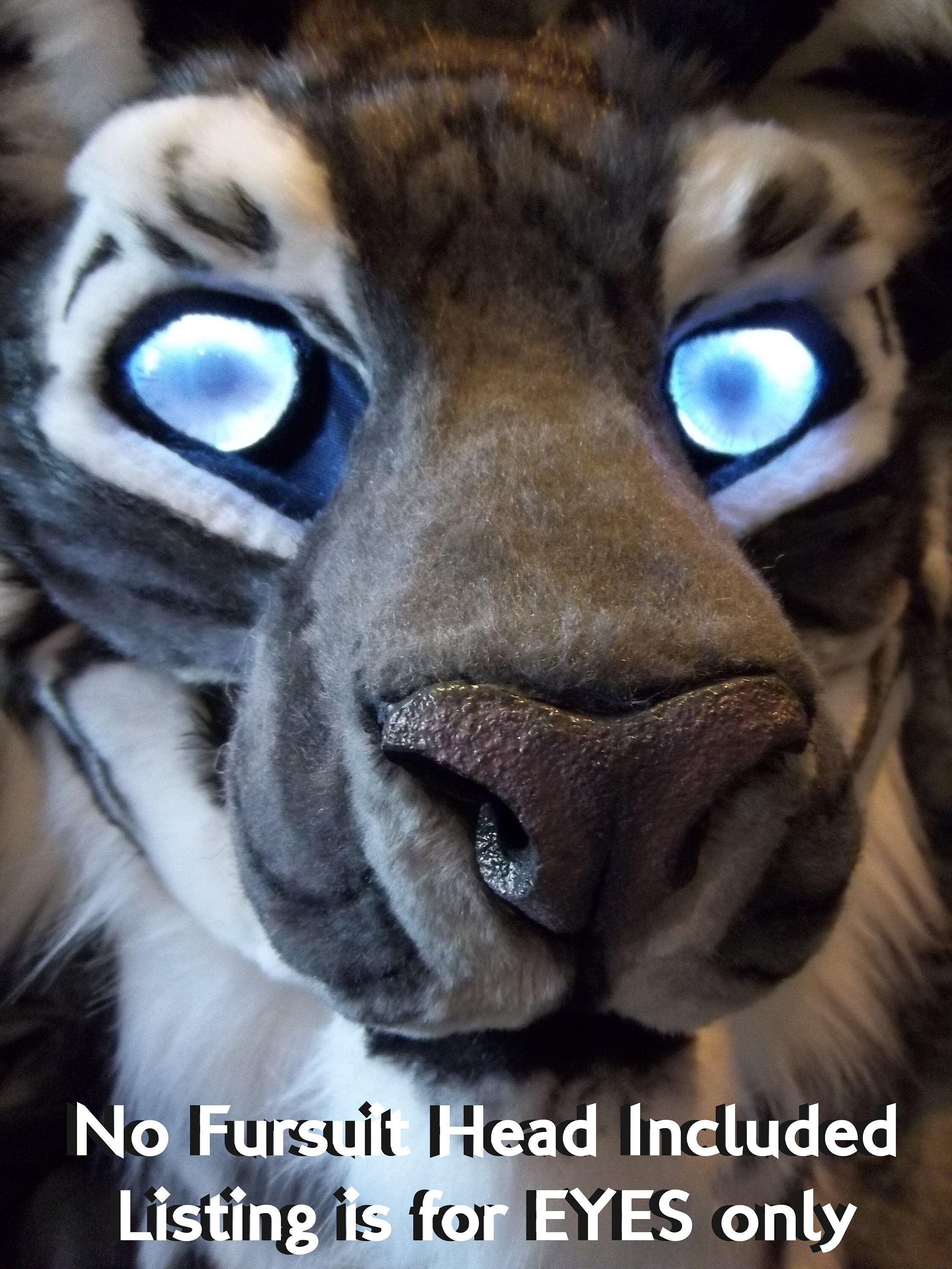 LED Costume / Fursuit Eyes Power Options Custom | Etsy