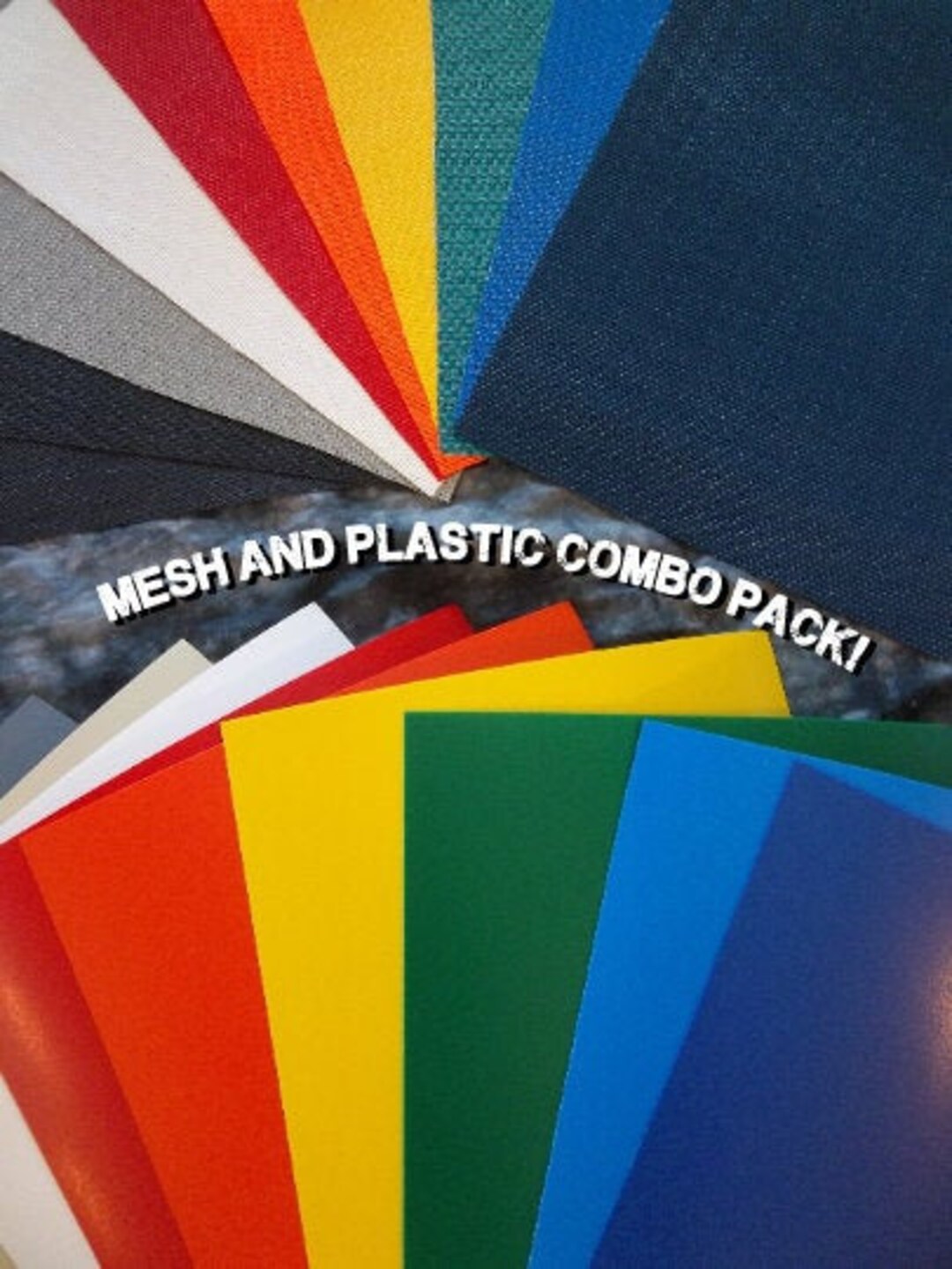 Therian / Fursuit Mesh, Plastic, and Felt Combo Pack - Tons Styles and ...