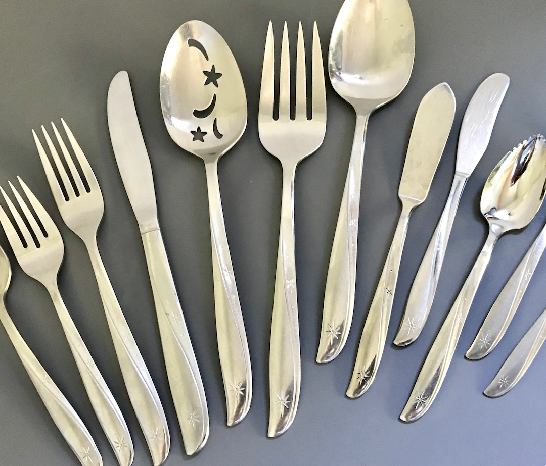 Oneida Twin Star Stainless Flatware Your CHOICE - Etsy
