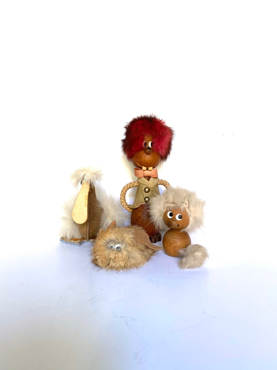 SALE Mid Century Modern Swedish Trolls Gonks - Etsy