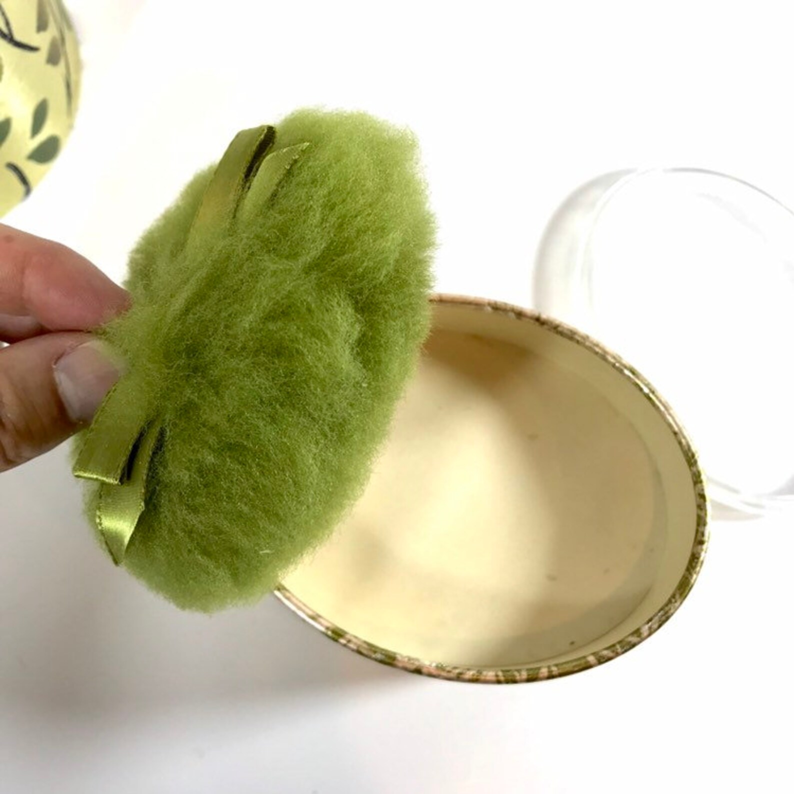 Vintage Faberge Dusting Powders Woodhue and Aphrodisia - Etsy