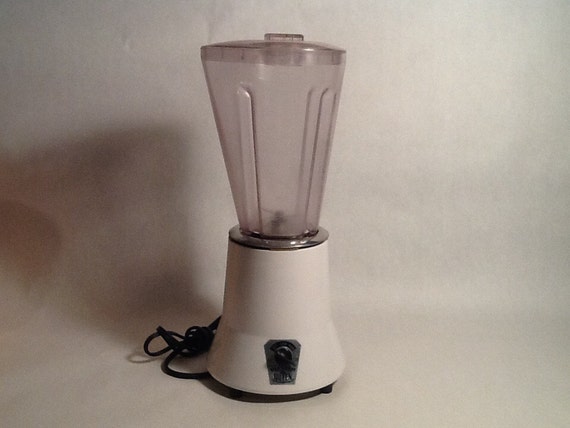 Blender Queen Vintage Blender White Blender Made in California | Etsy