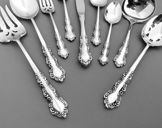 Oneida Discontinued Stainless Steel Pattern Discontinued Oneida Etsy