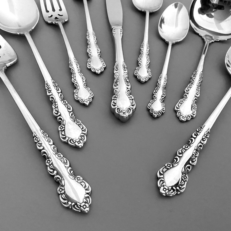 Discontinued Oneida Flatware - Etsy