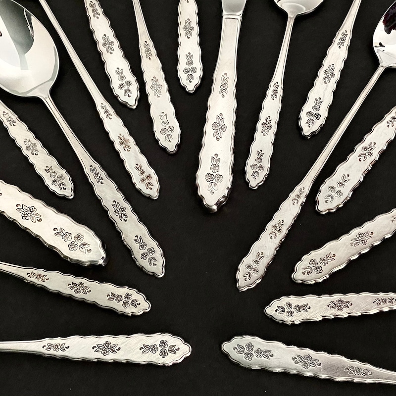 Oneida Flatware Patterns Discontinued - Etsy