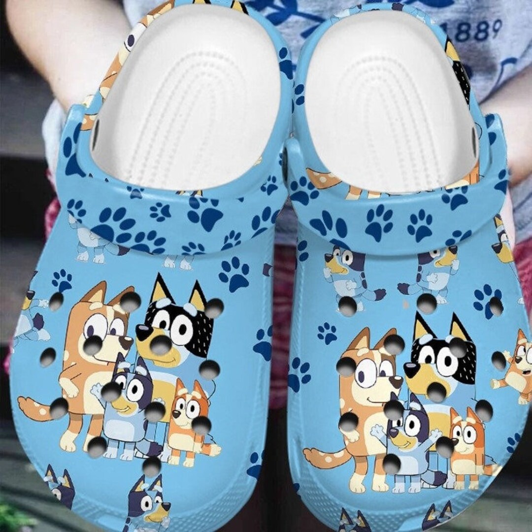 Bluey Family Birthday Clog Shoes, Clogs Shoes for Men Women and Kid ...