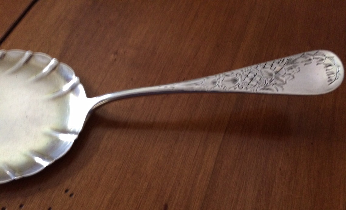 Antique Sterling Silver Pie Server by Whiting - Etsy
