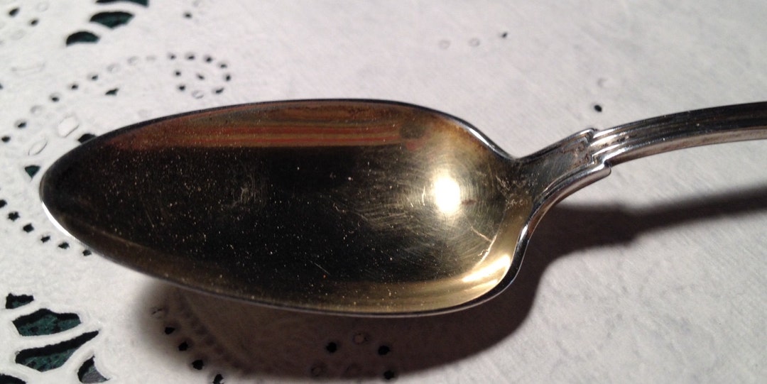 Demitasse Spoons 2 Etruscan Pattern by Gorham Sterling - Etsy UK