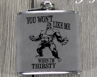 Funny flask | Etsy