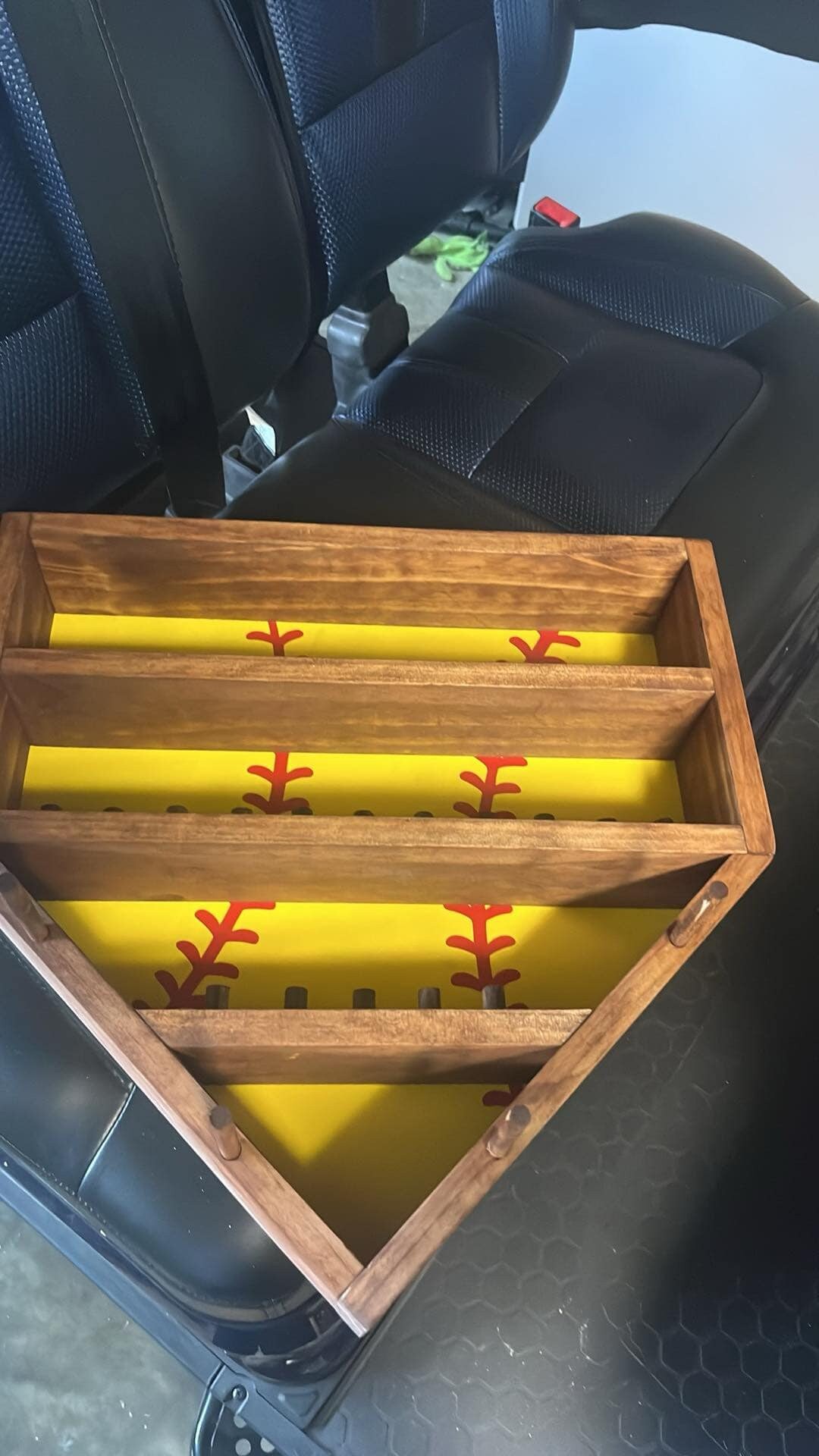 Softball Ring and Medal Display - Etsy